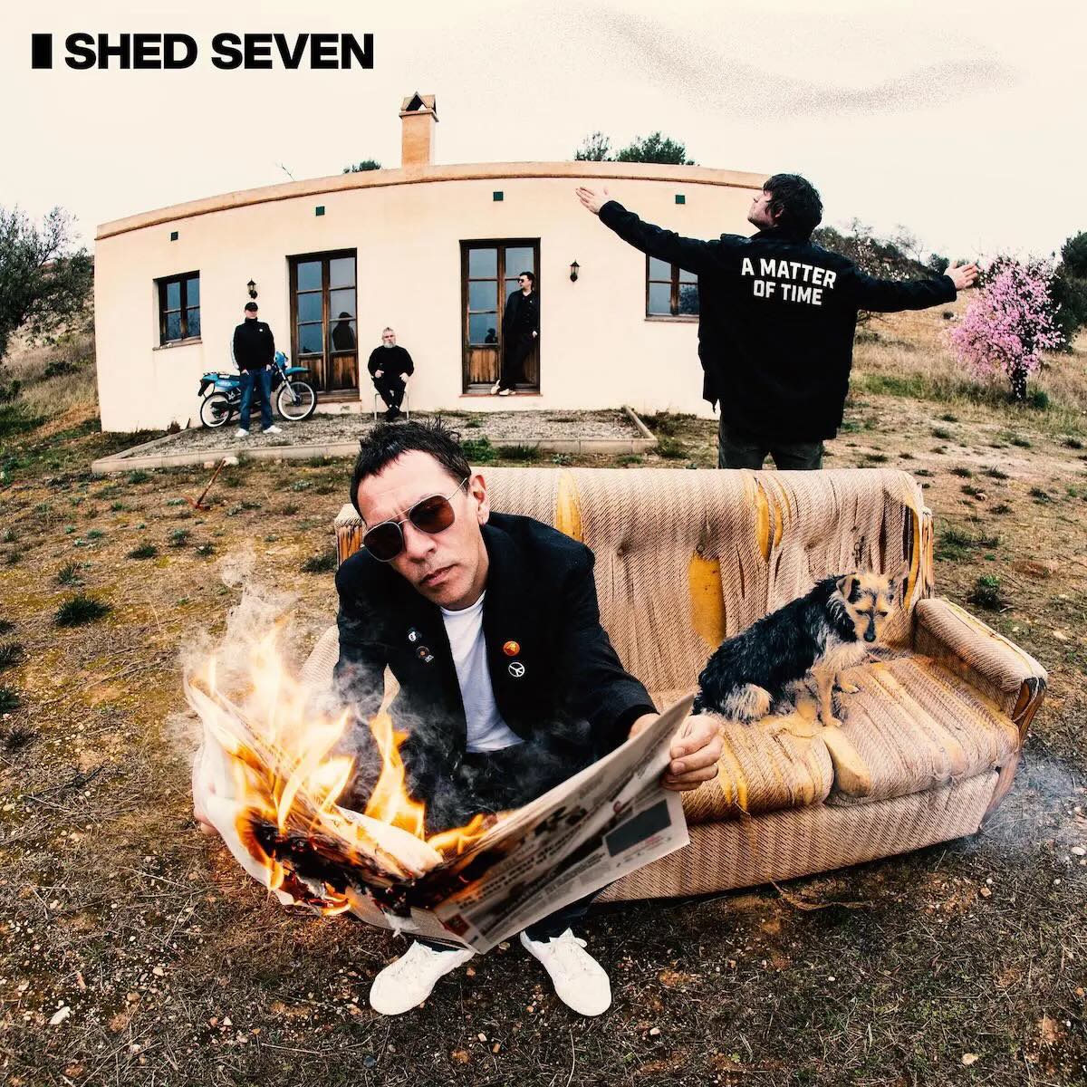 Shed Seven Have First No 1 Album 26 Years After Debut - Noise11.com