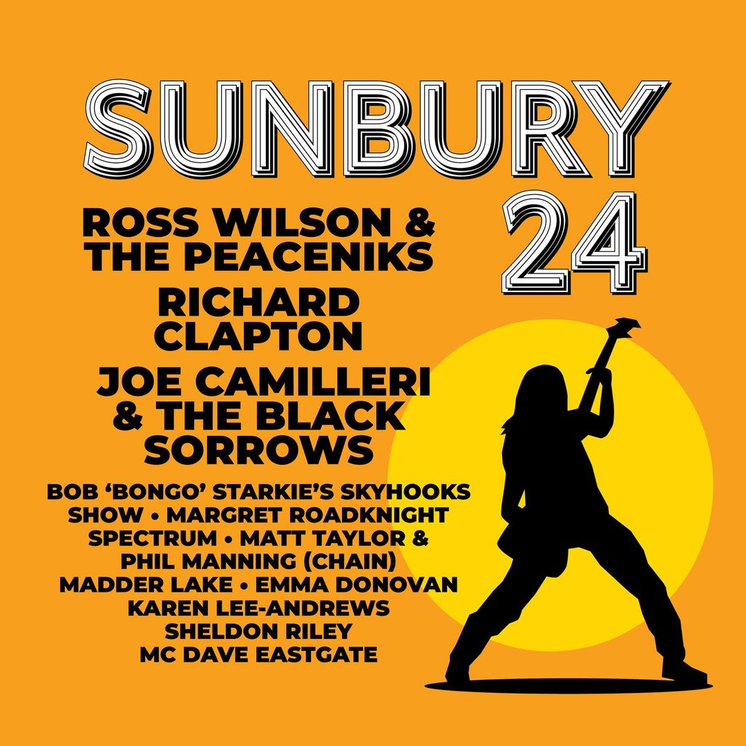 Sunbury ’24 Will Mark 50th Anniversary of Iconic Australia Festival ...