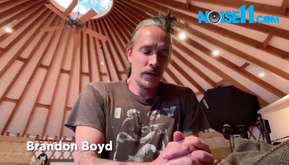 Brandon Boyd of Incubus - Noise11.com