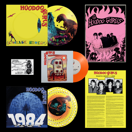Hoodoo Gurus 'Stoneage Romeos' Turns 40 - Noise11.com
