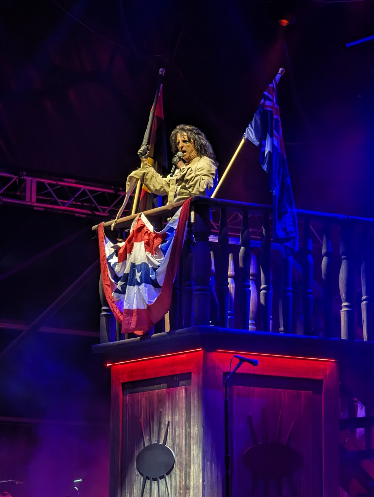 Alice Cooper Plays First Show Of 2024 For Pandemonium In Melbourne ...