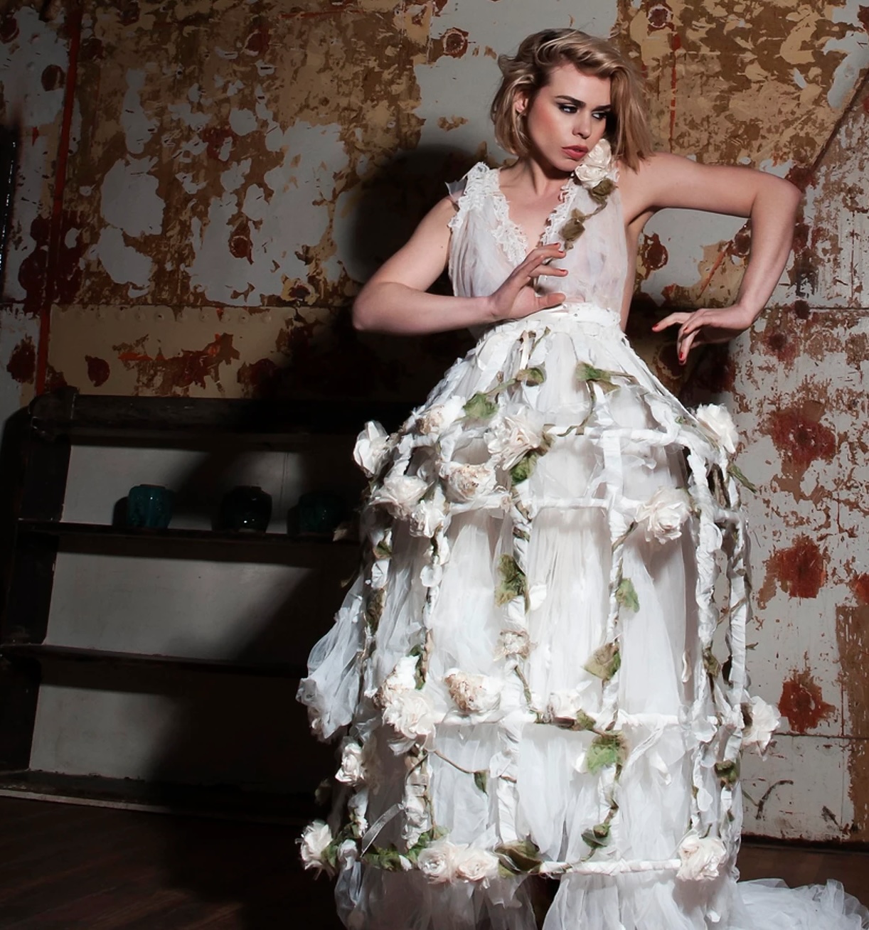 Billie Piper Wedding Dress