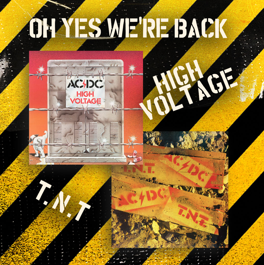 AC/DC To Reissue The Original Australian Editions of ‘High Voltage’ and ...