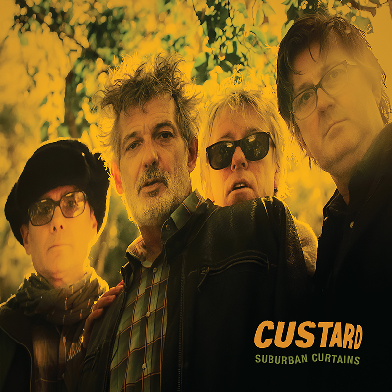 Custard Preview DOUBLE ALBUM ‘Suburban Cinemas’ With ‘Molecules ...