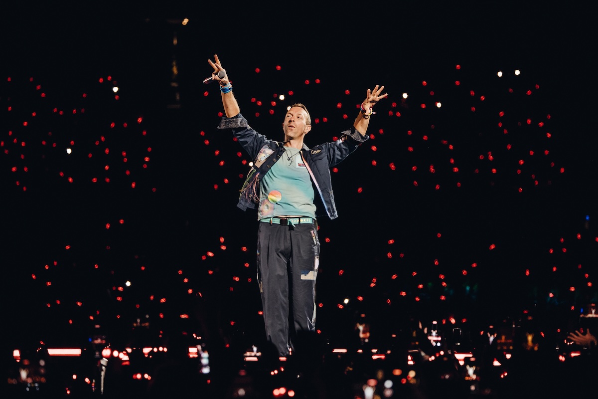 Coldplay Play First Show Ever Without Guy Berryman #ColdplayMelbourne ...