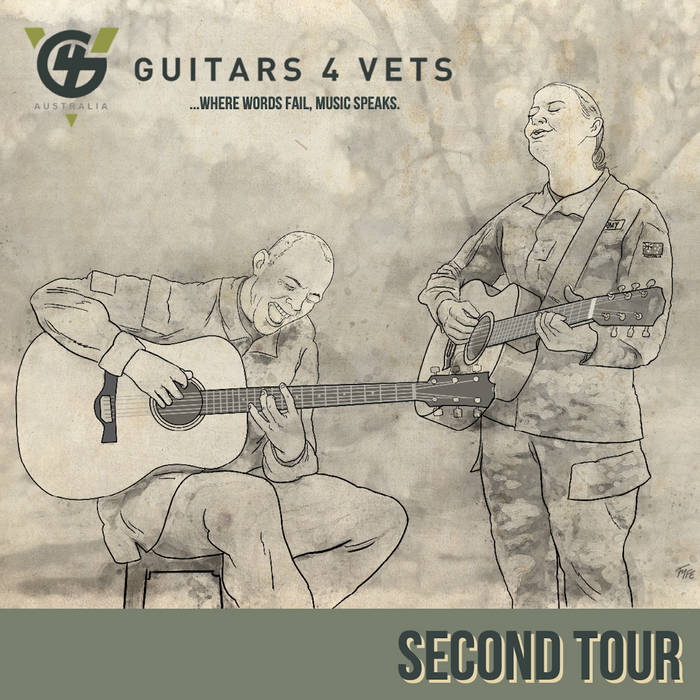 Aaron Schembri and Miss Rosie C feature on Second ‘Guitars for Veterans ...