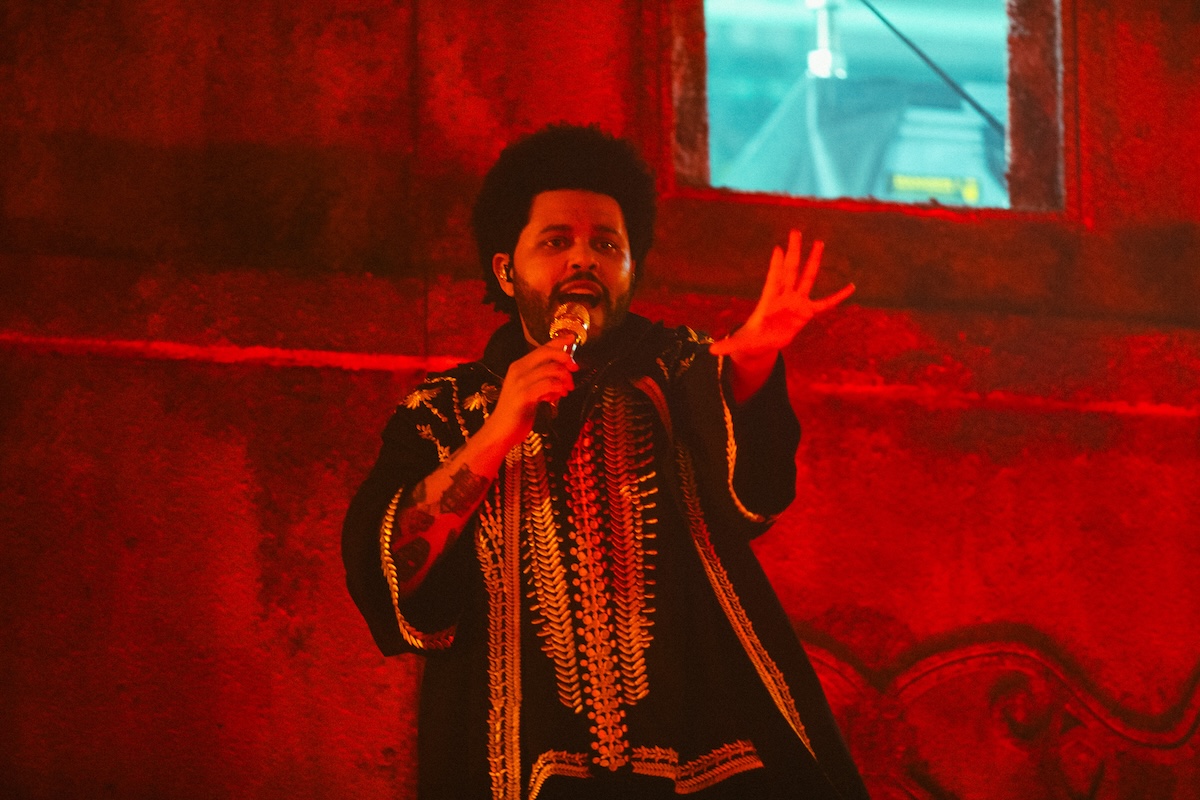 The Weeknd Massive After Hours Til Dawn Show Premieres In Australia ...