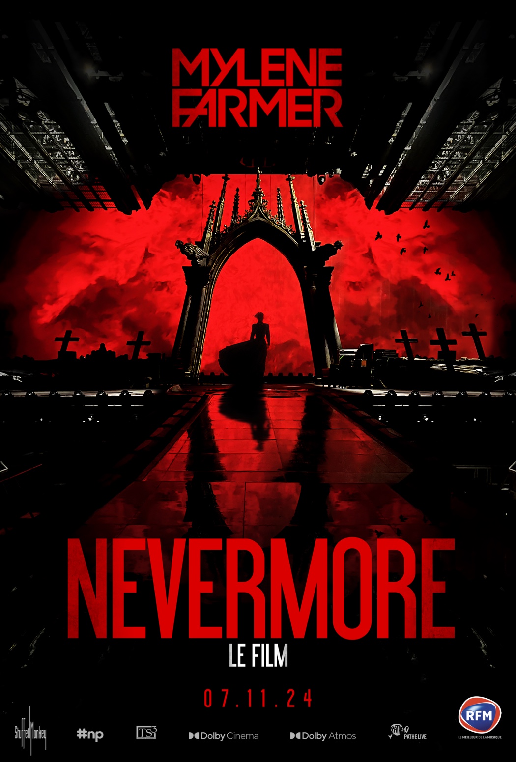 Mylène Farmer ‘Nevermore’ Concert To Screen In Cinemas - Noise11.com