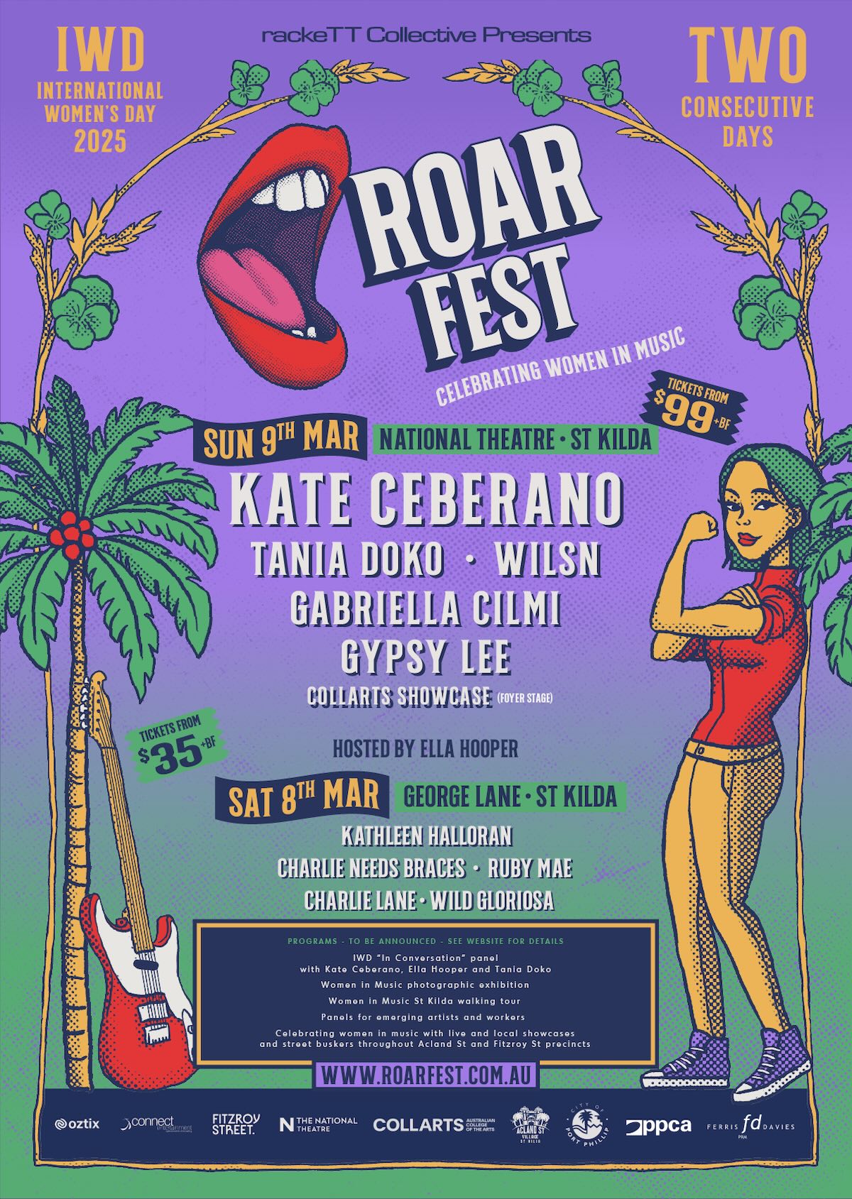 Kate Ceberano, Tania Doko and Ella Hooper To Perform At ROAR Fest ...