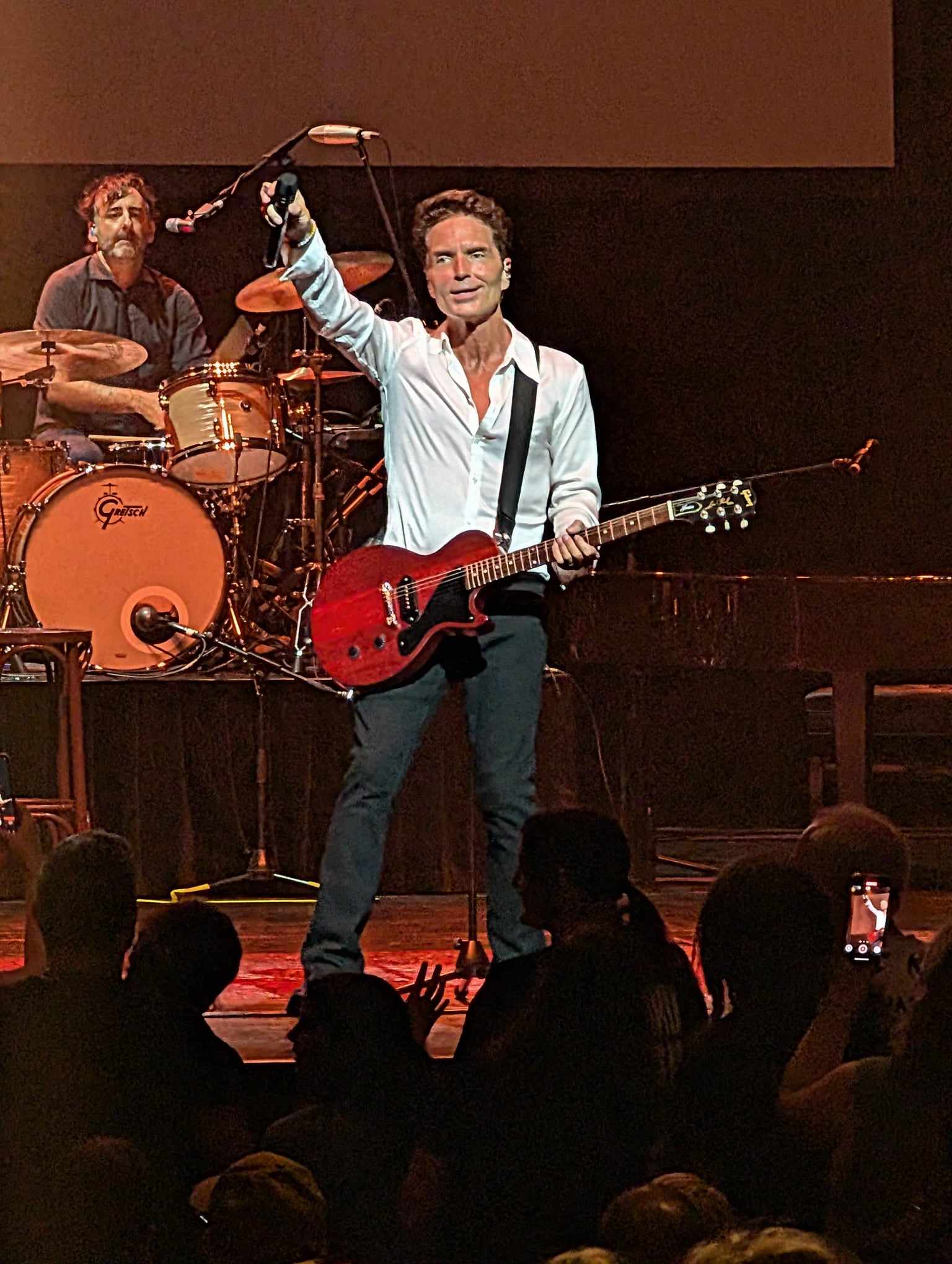 Richard Marx Gifts Paul Stanley John Farnham - Noise11.com