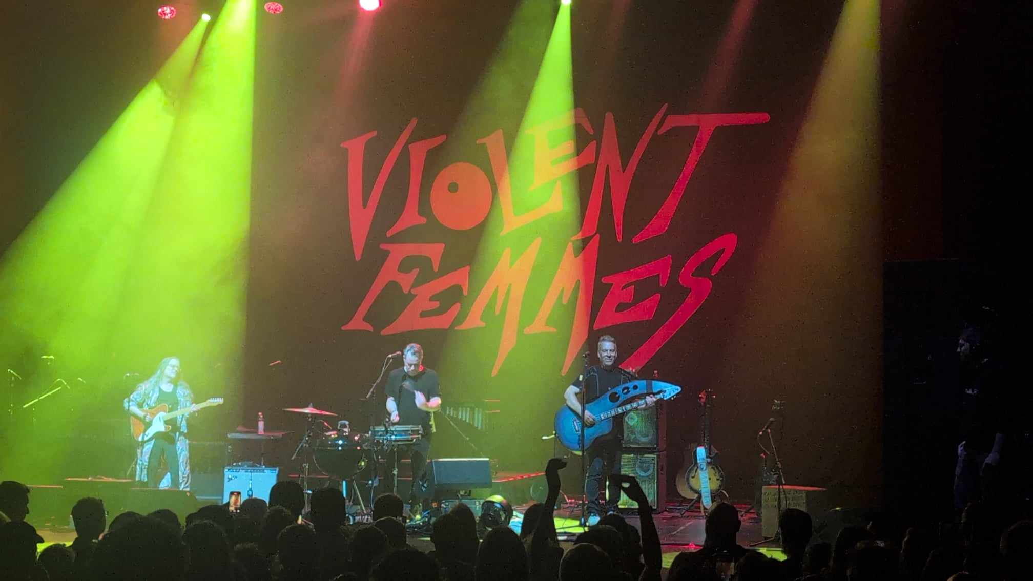 Violent Femmes Perform First Two Albums and a Tribute to Spencer P ...