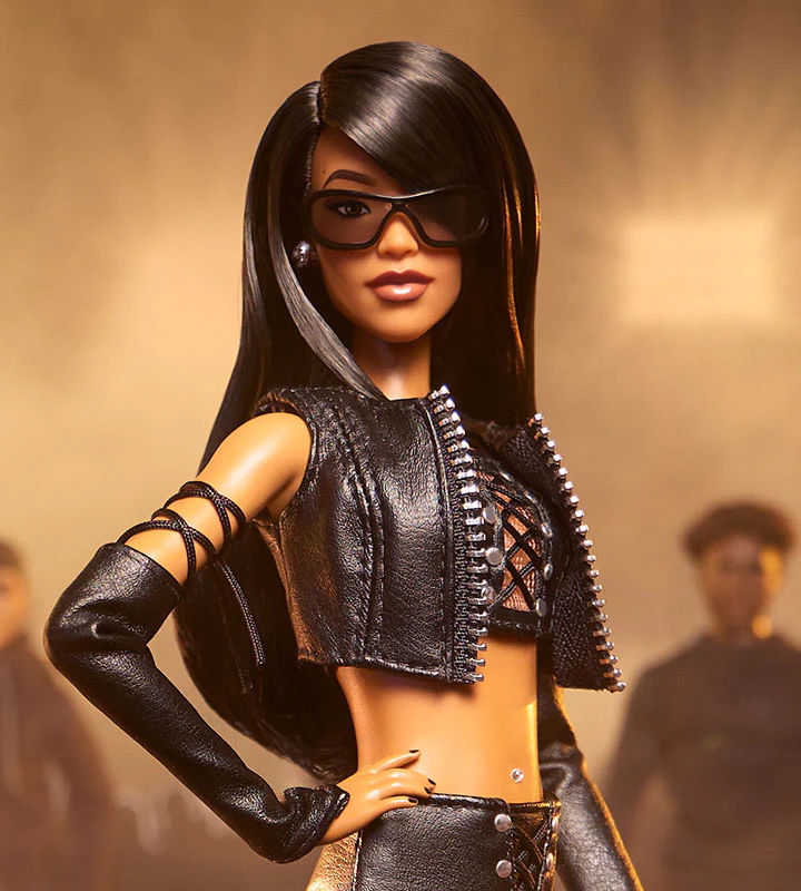 There Is Now An Aaliyah Barbie Doll - Noise11.com