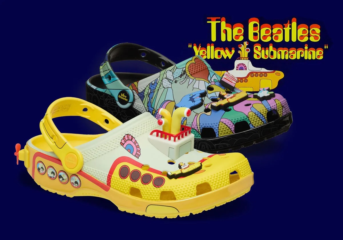 Crocs To Release Beatles Yellow Submarine Footwear - Noise11.com