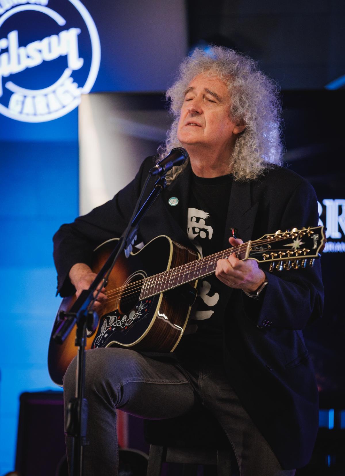 Gibson To Release Brian May 12 String - Noise11.com