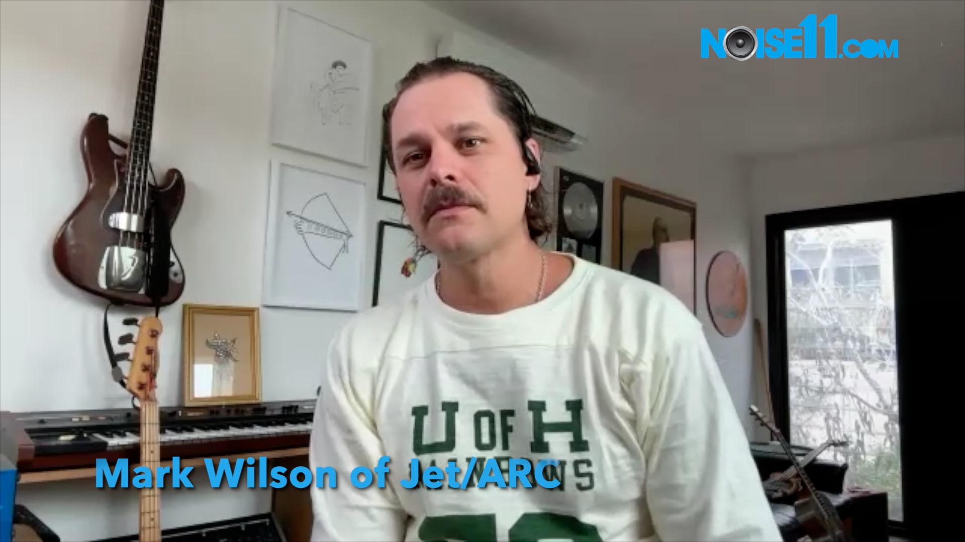 Jet's Mark Wilson - Noise11.com