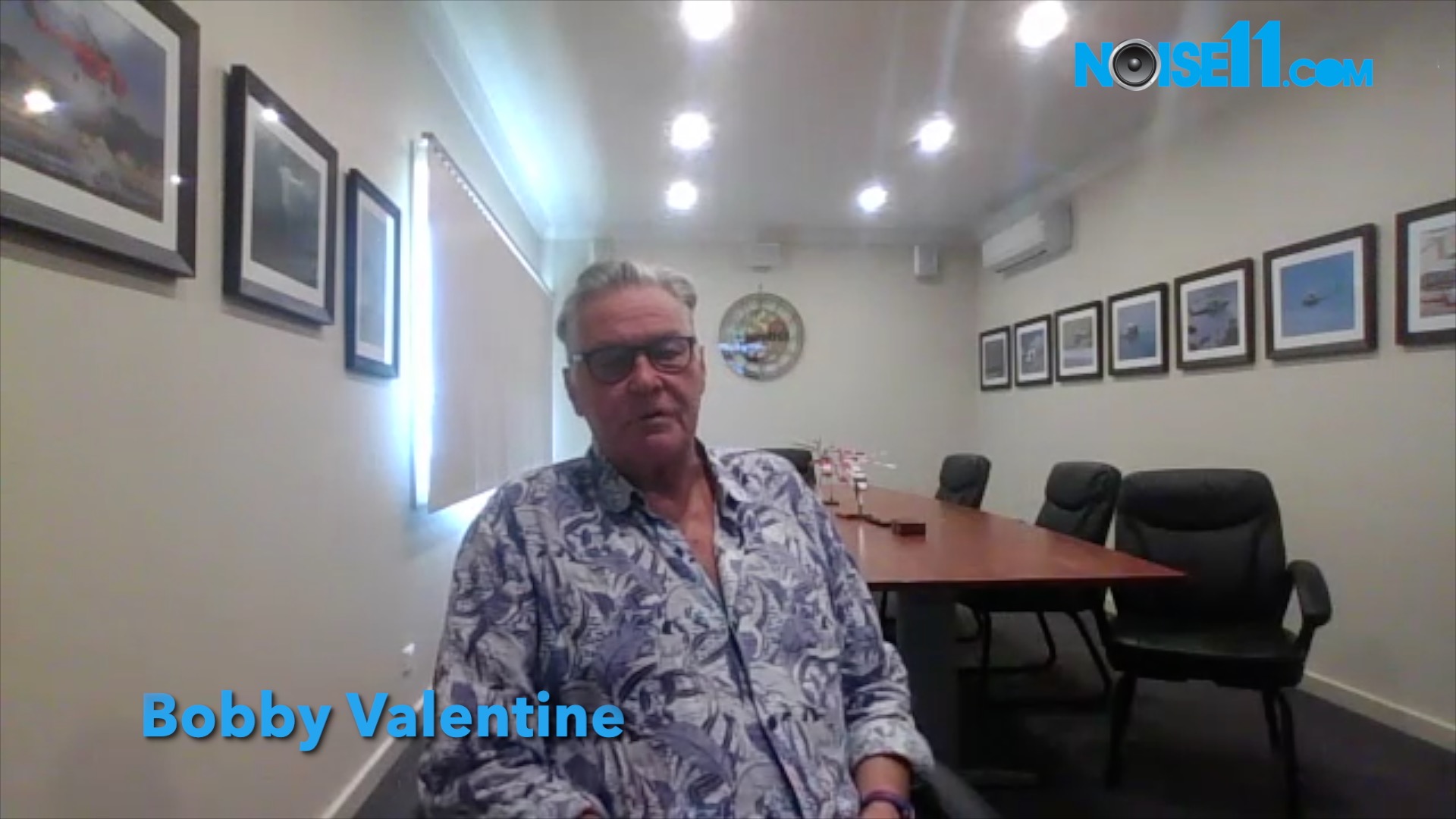 Bobby Valentine, Riding With The King - Noise11.com