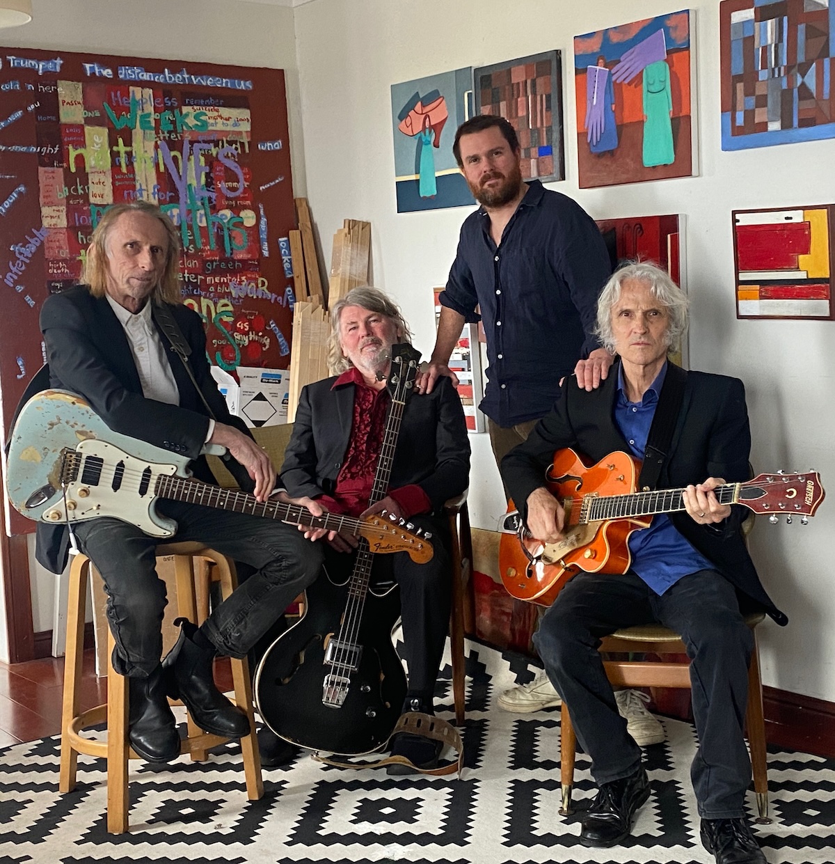 New Music For Dog Trumpet – Reg Mombassa’s ‘Live Forever’ - Noise11.com