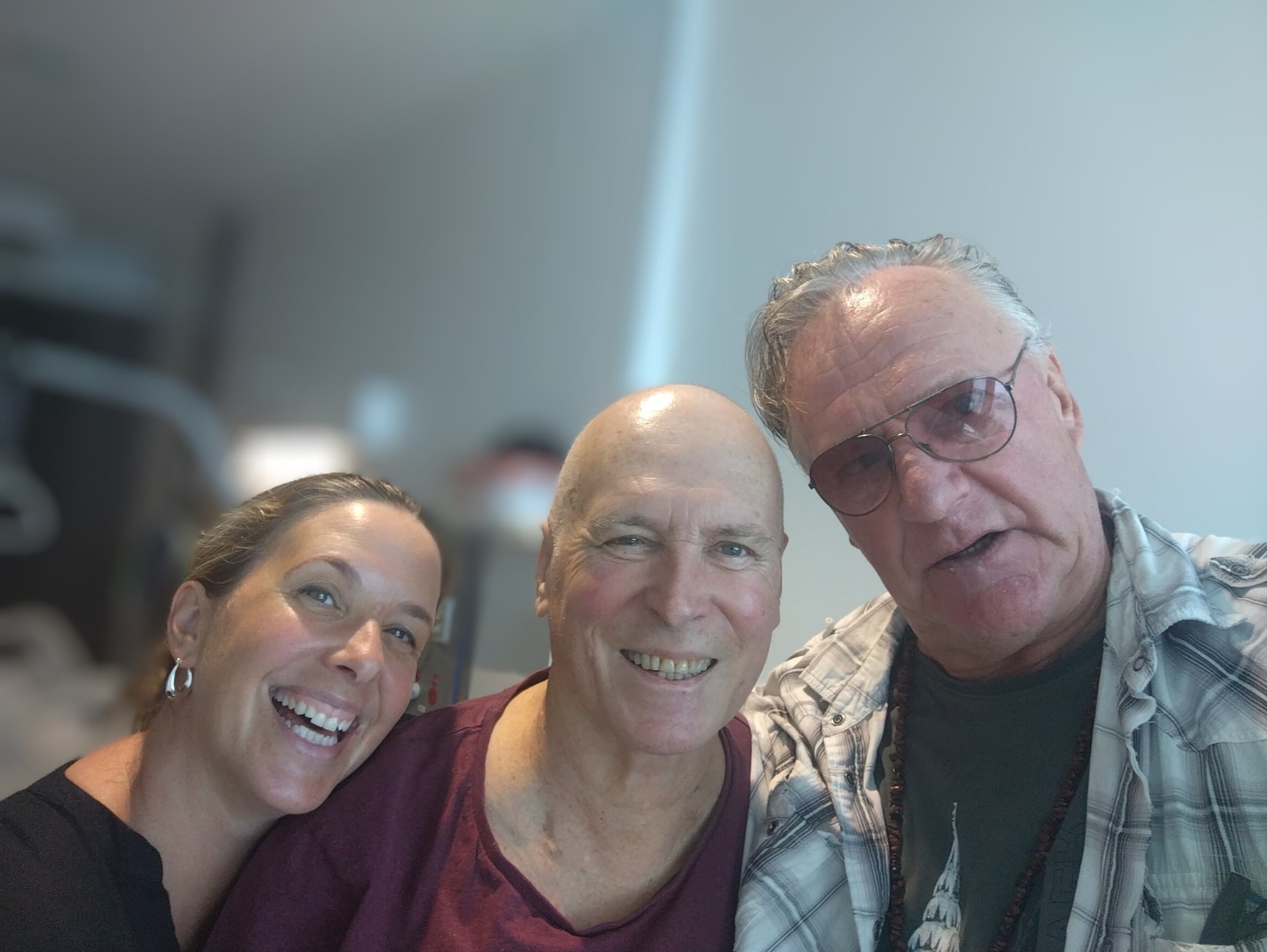 A Message from Bob ‘Bongo’ Starkie On His Recovery - Noise11.com
