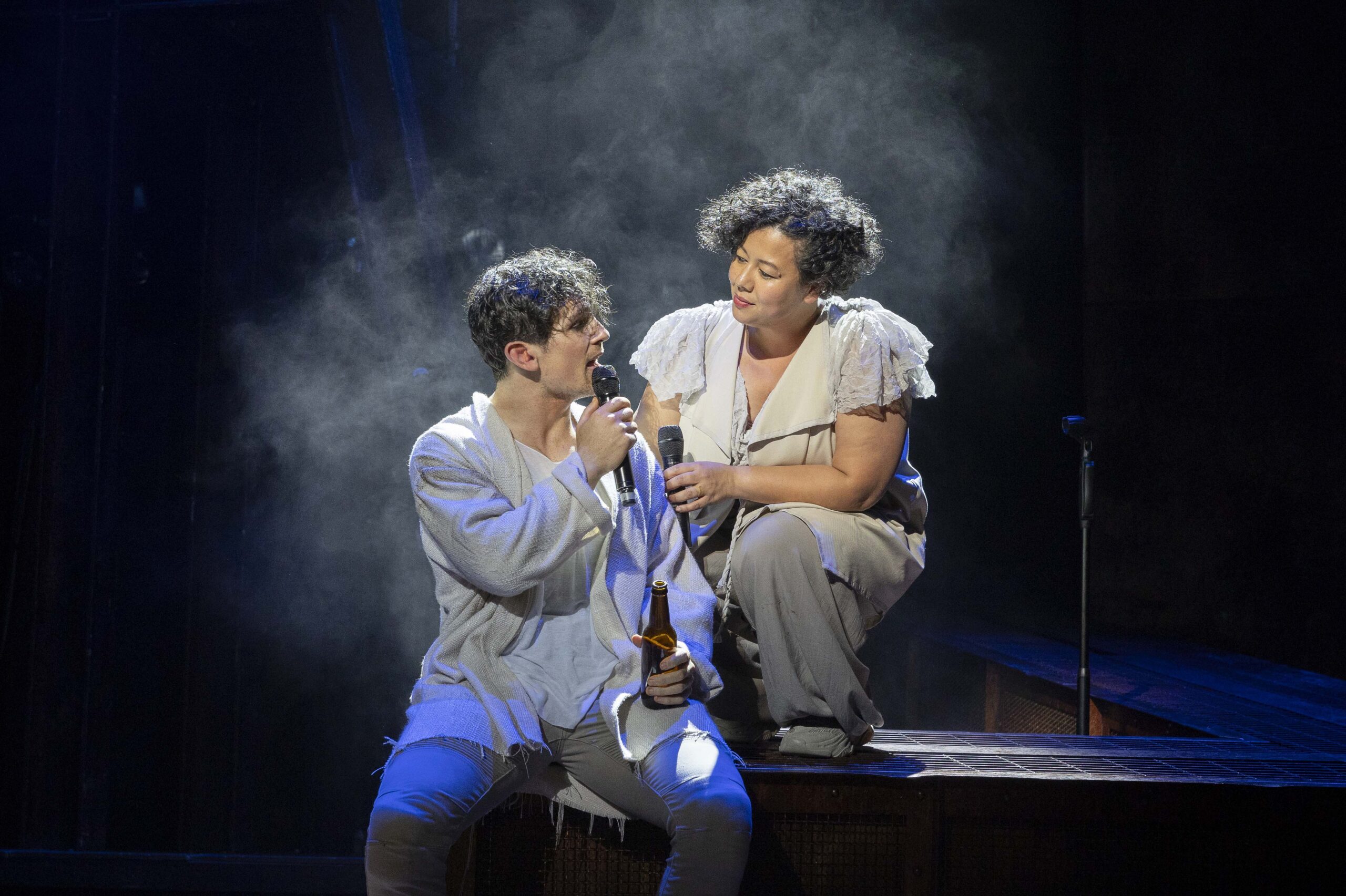 Michael Paynter, Mahalia Barnes, Javon King Modernise Jesus Christ ...