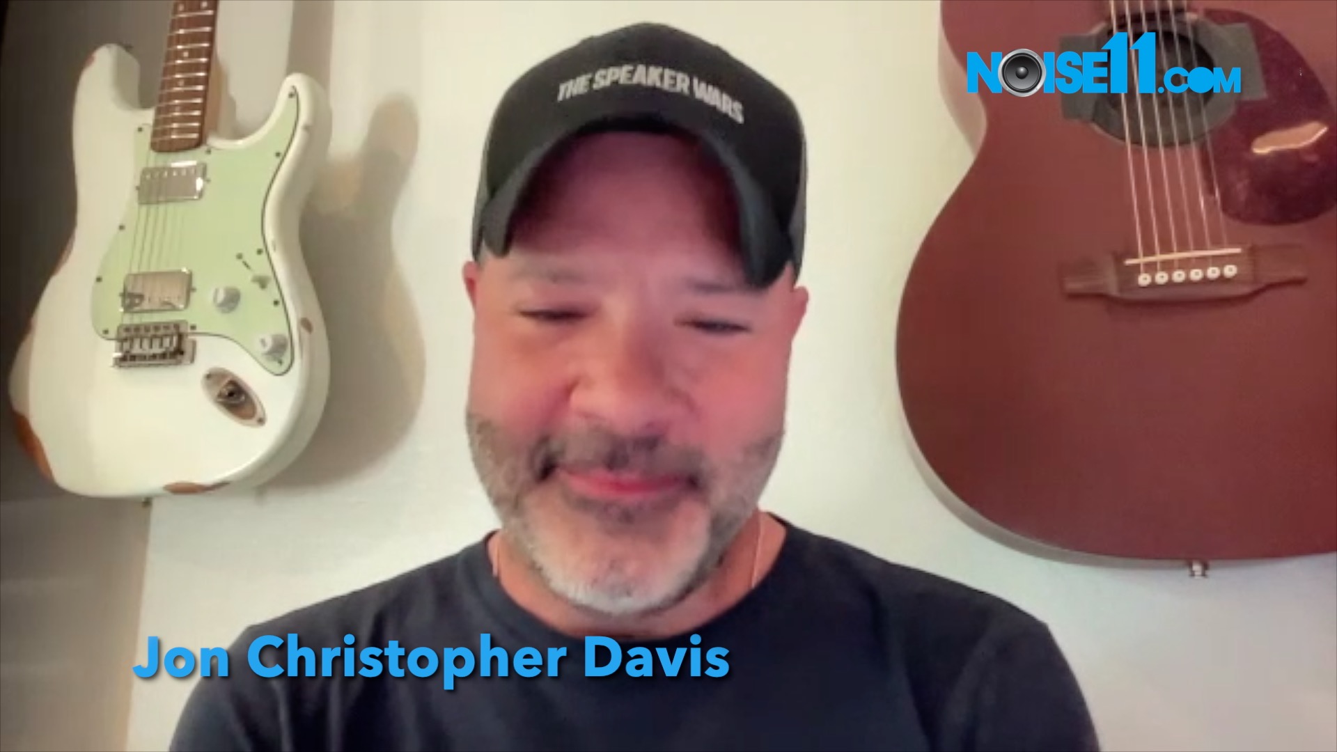 Jon Christopher Davis of The Speaker Wars - Noise11.com