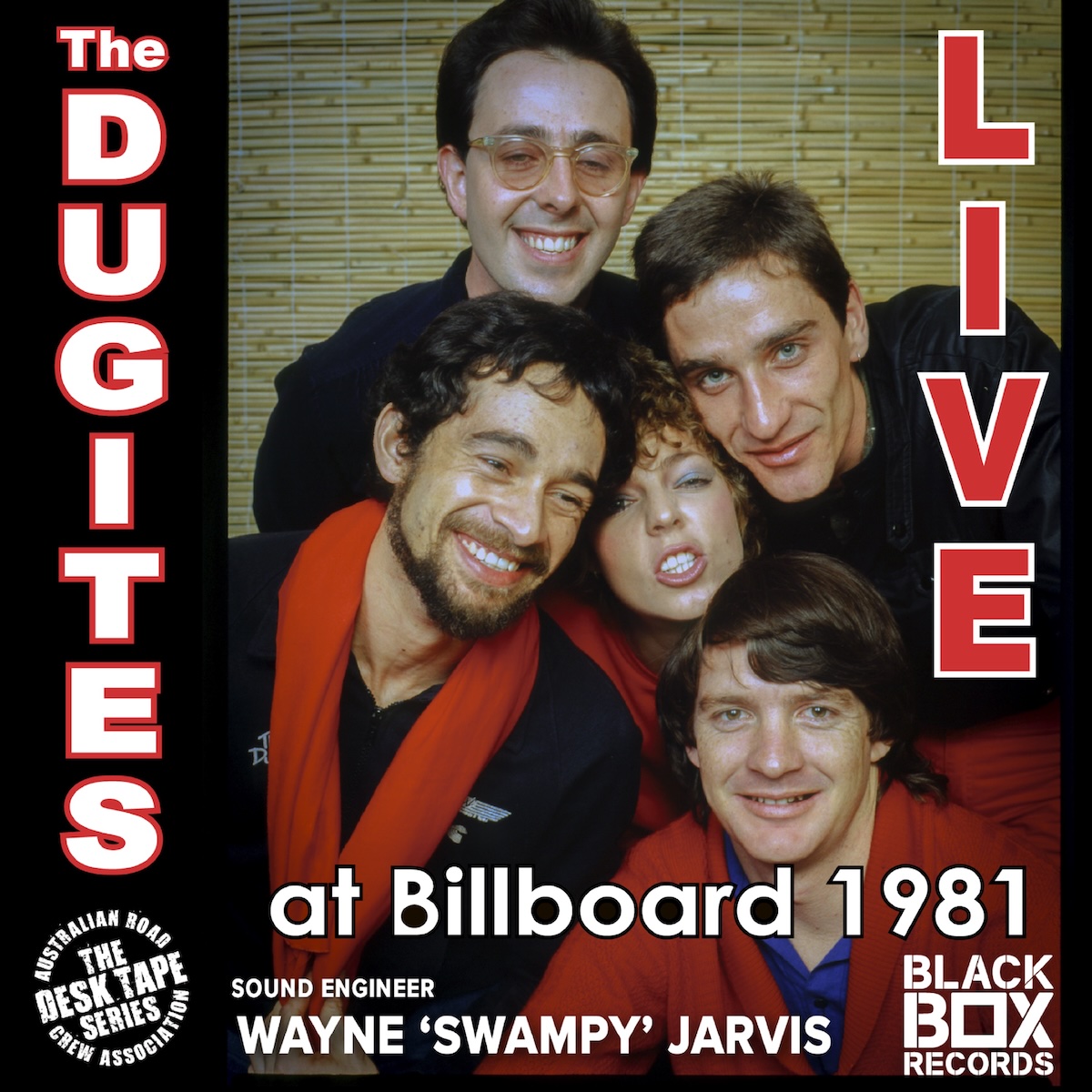 The Dugites Live At Billboard 1981 Is The Next ARCA Release - Noise11.com