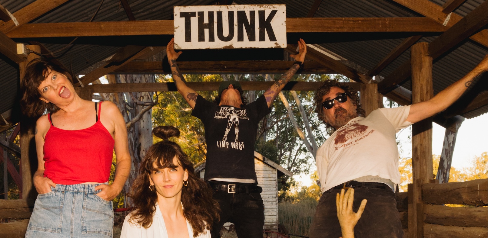 Tropical Fu*k Storm Premiere ‘Dunning Kruger’s Loser Cruiser’ Video ...