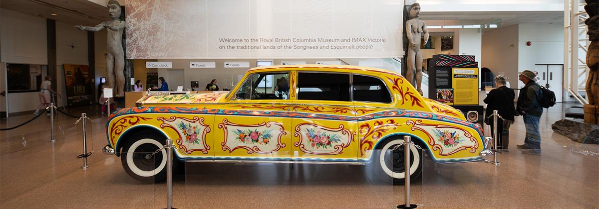 John Lennon’s Psychedelic Rolls Royce Is Back On Display At Royal ...