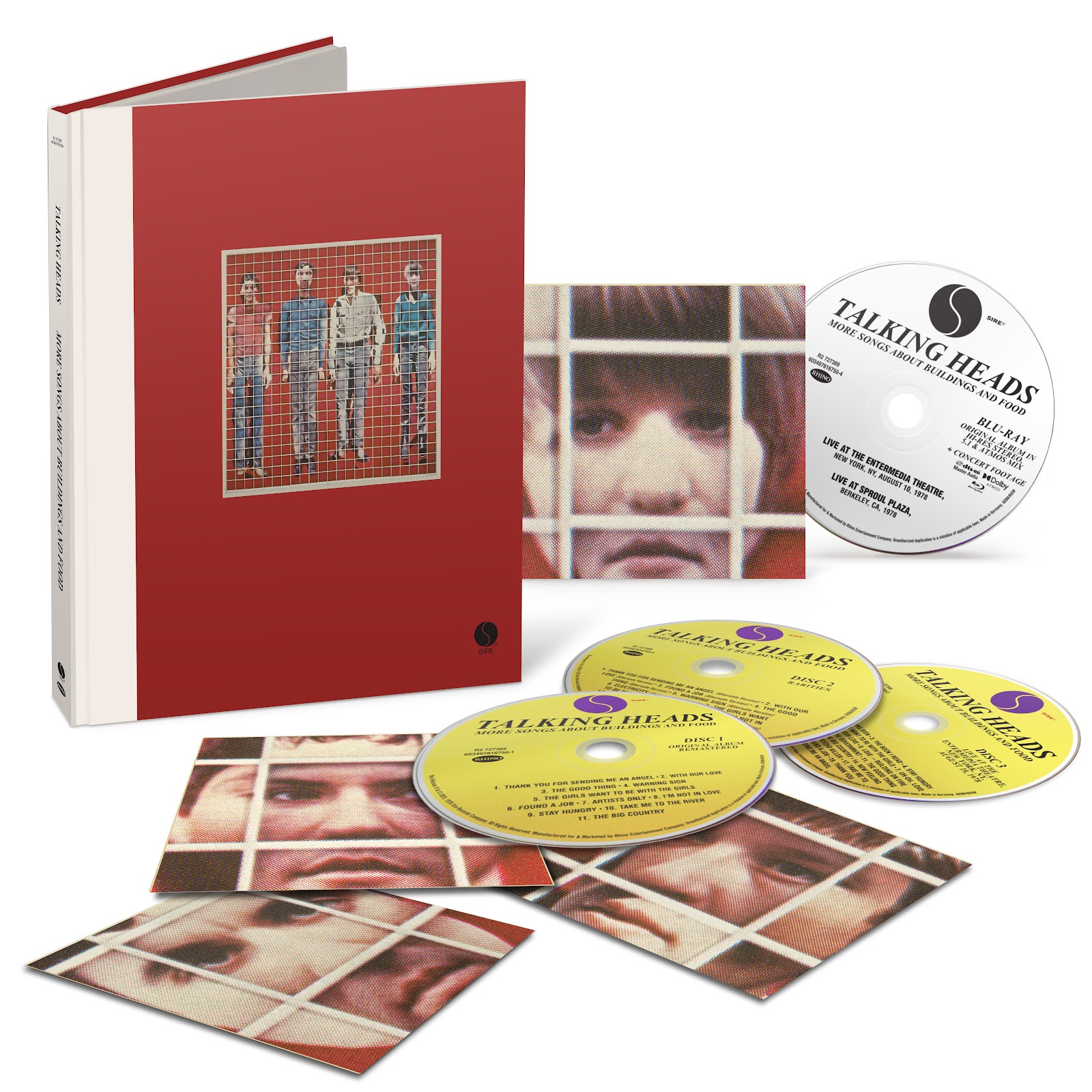 Talking Heads Expands More Songs About Buildings And Food For The Band ...