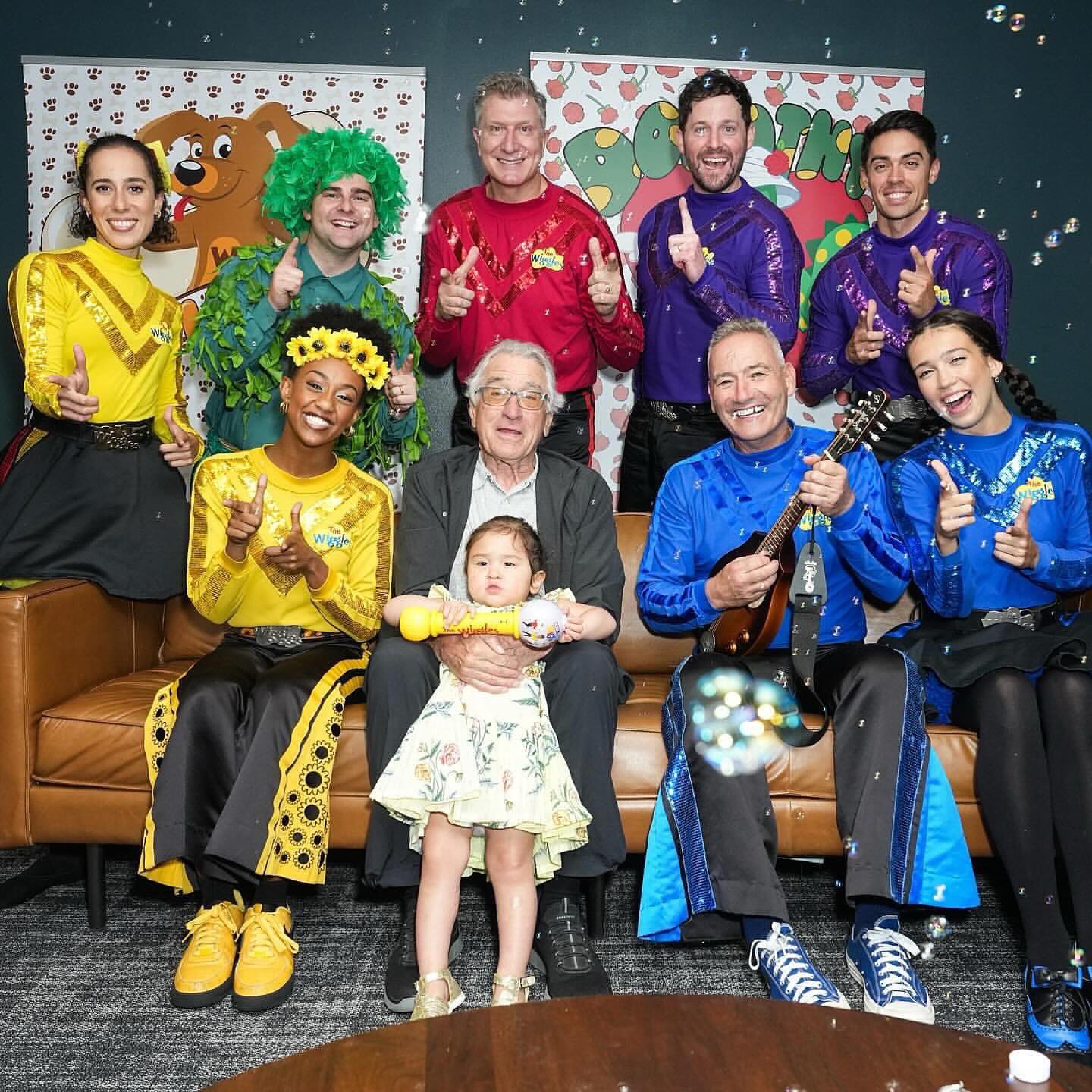 Robert de Niro Joins The Wiggles In New York - Noise11.com