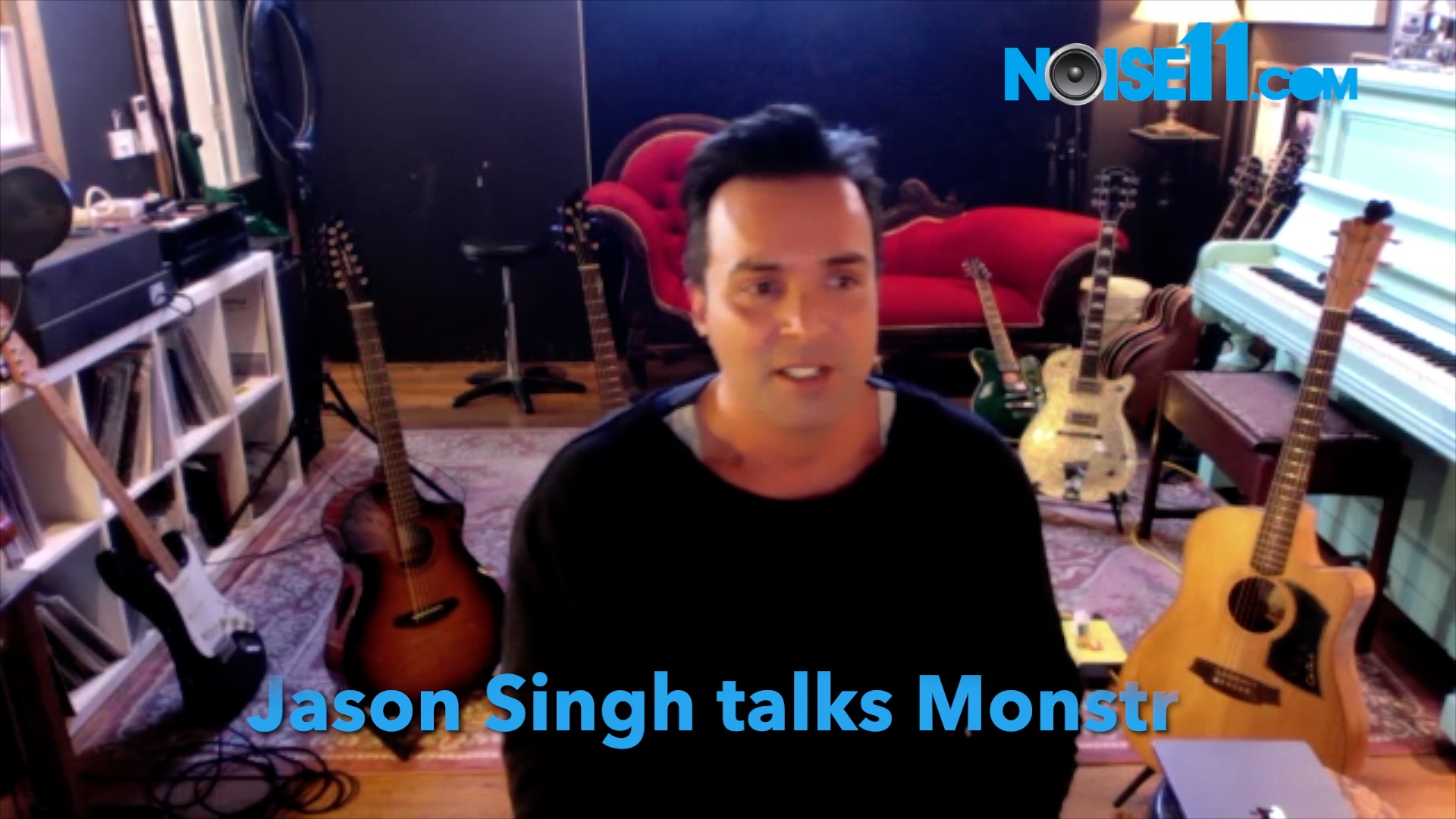 Jason Singh Monstr - Noise11.com