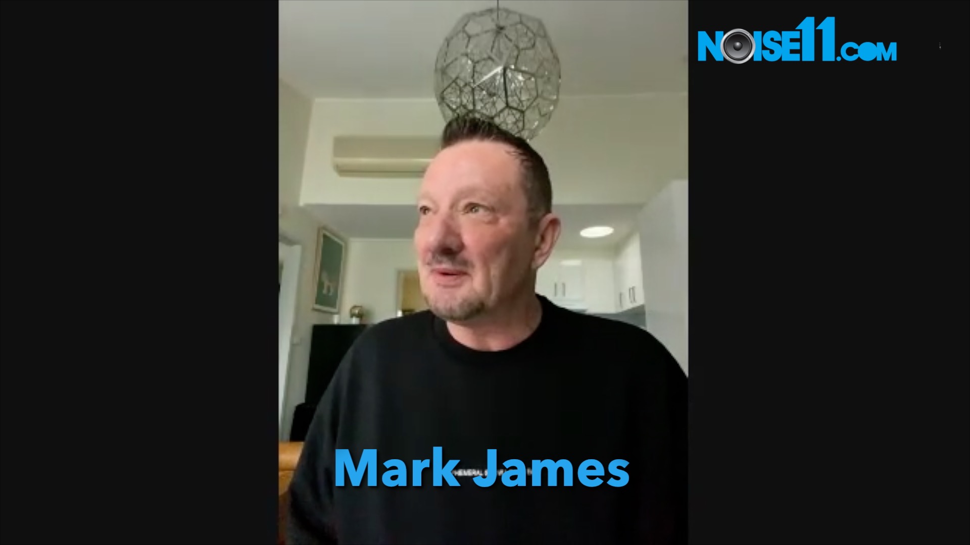 Mark James 'Love Triangle' - Noise11.com