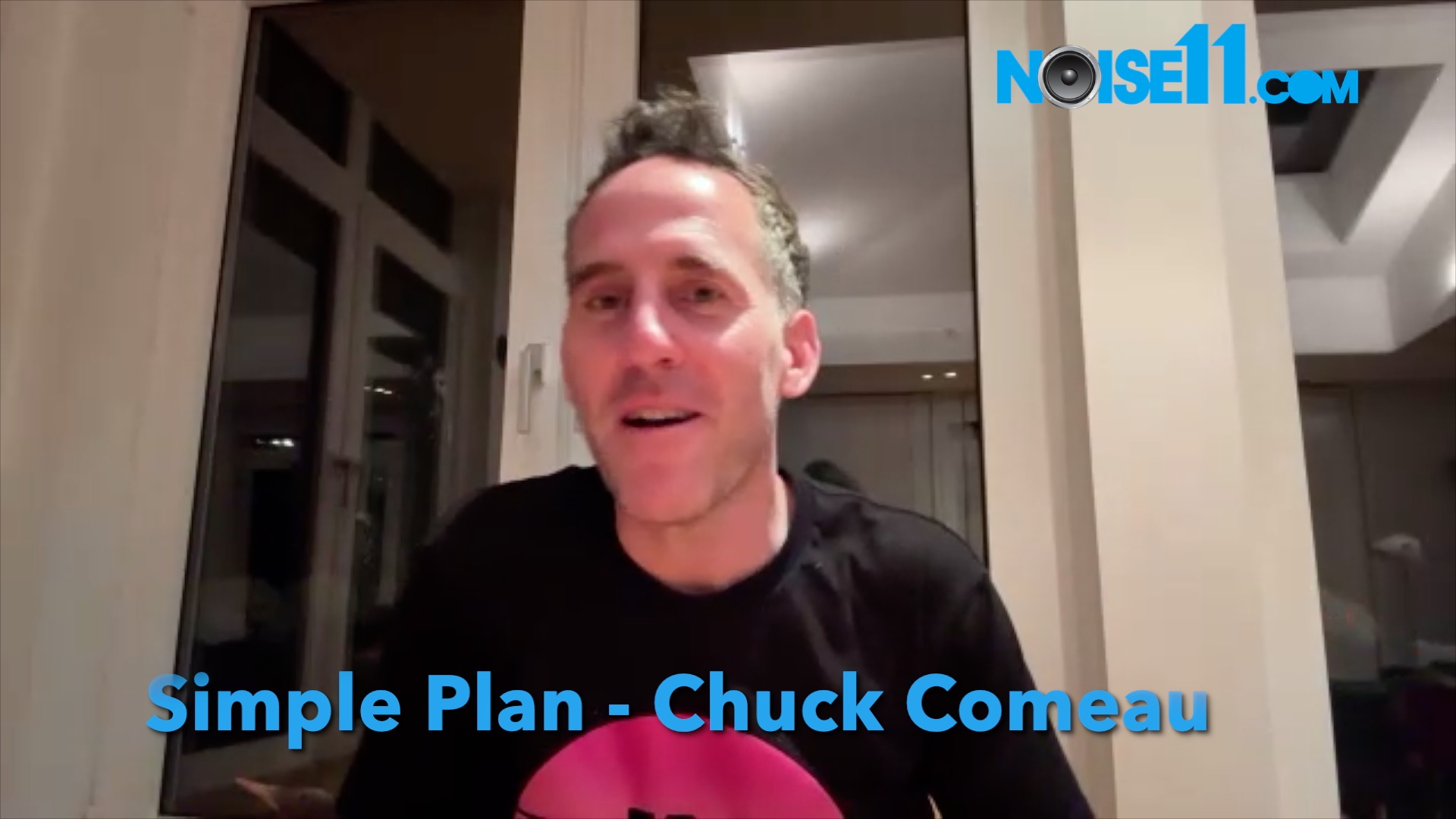 Simple Plan, Chuck Comeau - Noise11.com