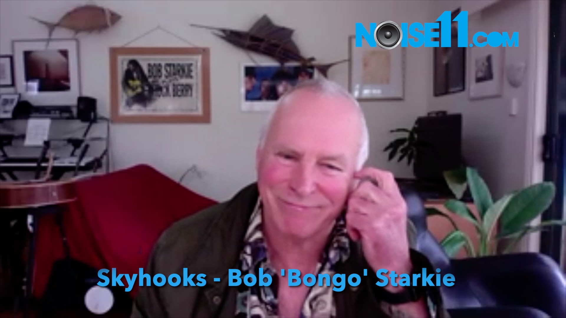 Skyhooks Bob 'Bongo' Starkie - Noise11.com
