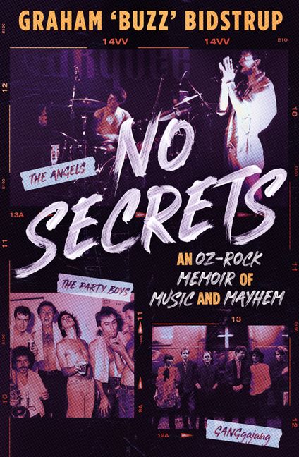 Graham “Buzz” Bidstrup Sets Dates for No Secrets Book Launch Events ...
