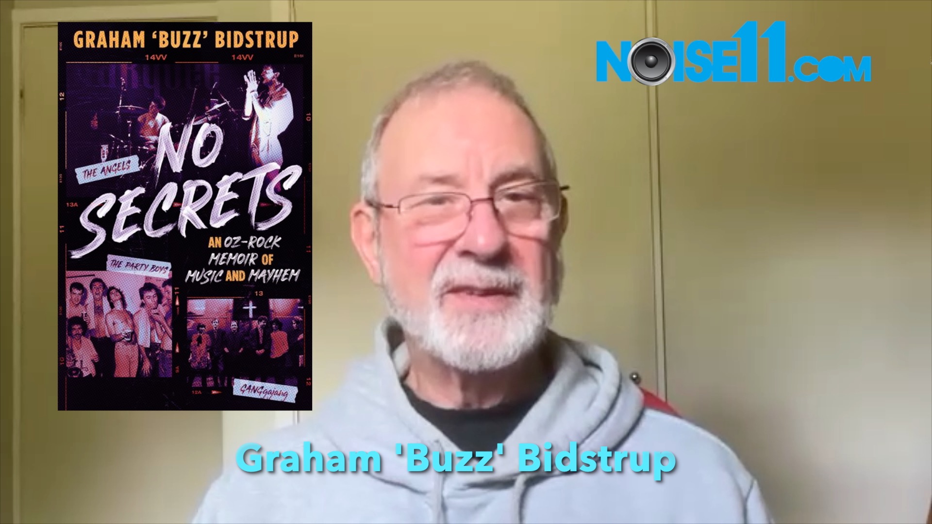 Graham “Buzz” Bidstrup on No Secrets, The Angels & 40 Years of ...