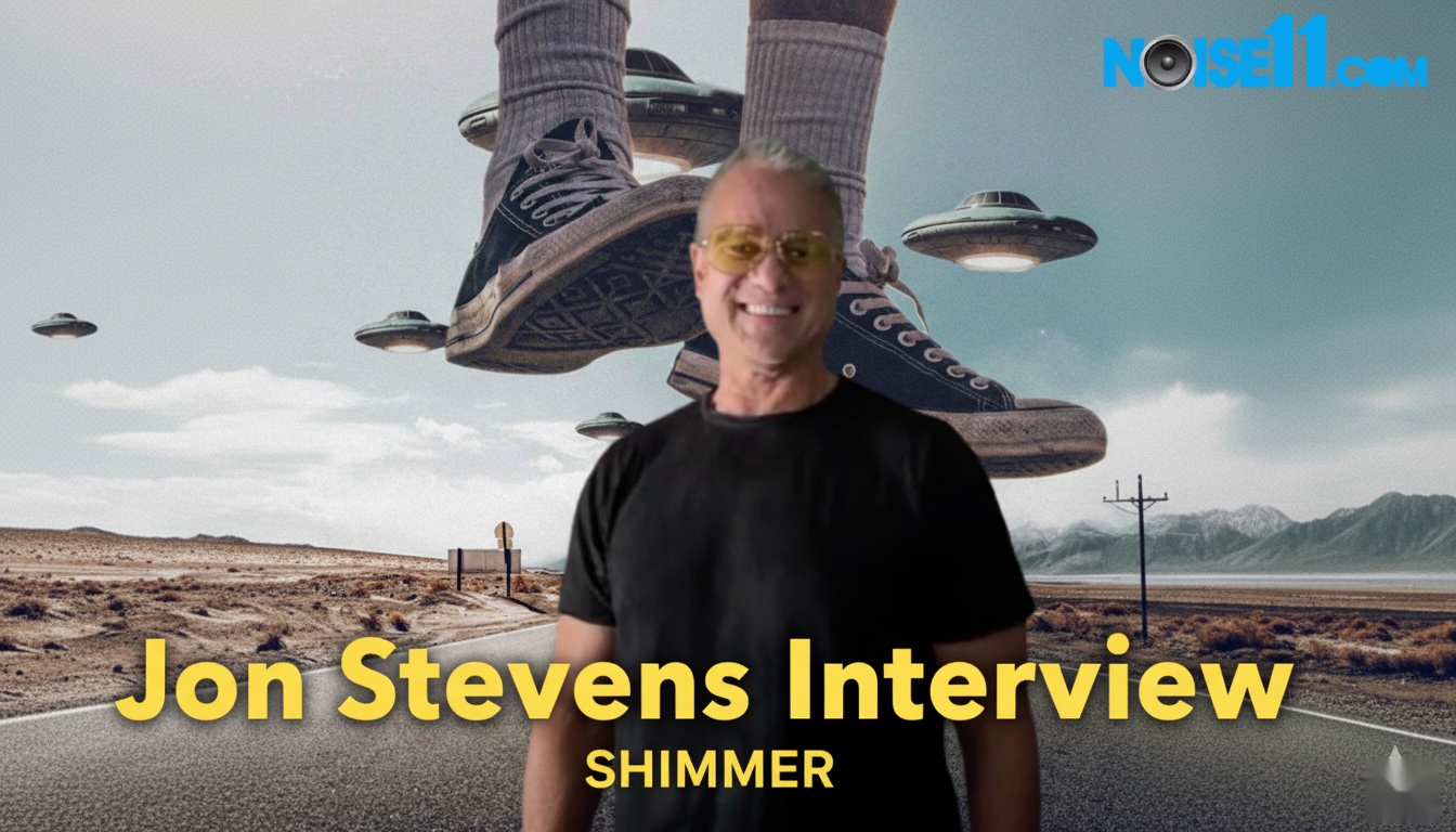 Jon Stevens on New Album Shimmer, Rod Stewart band Collaboration ...