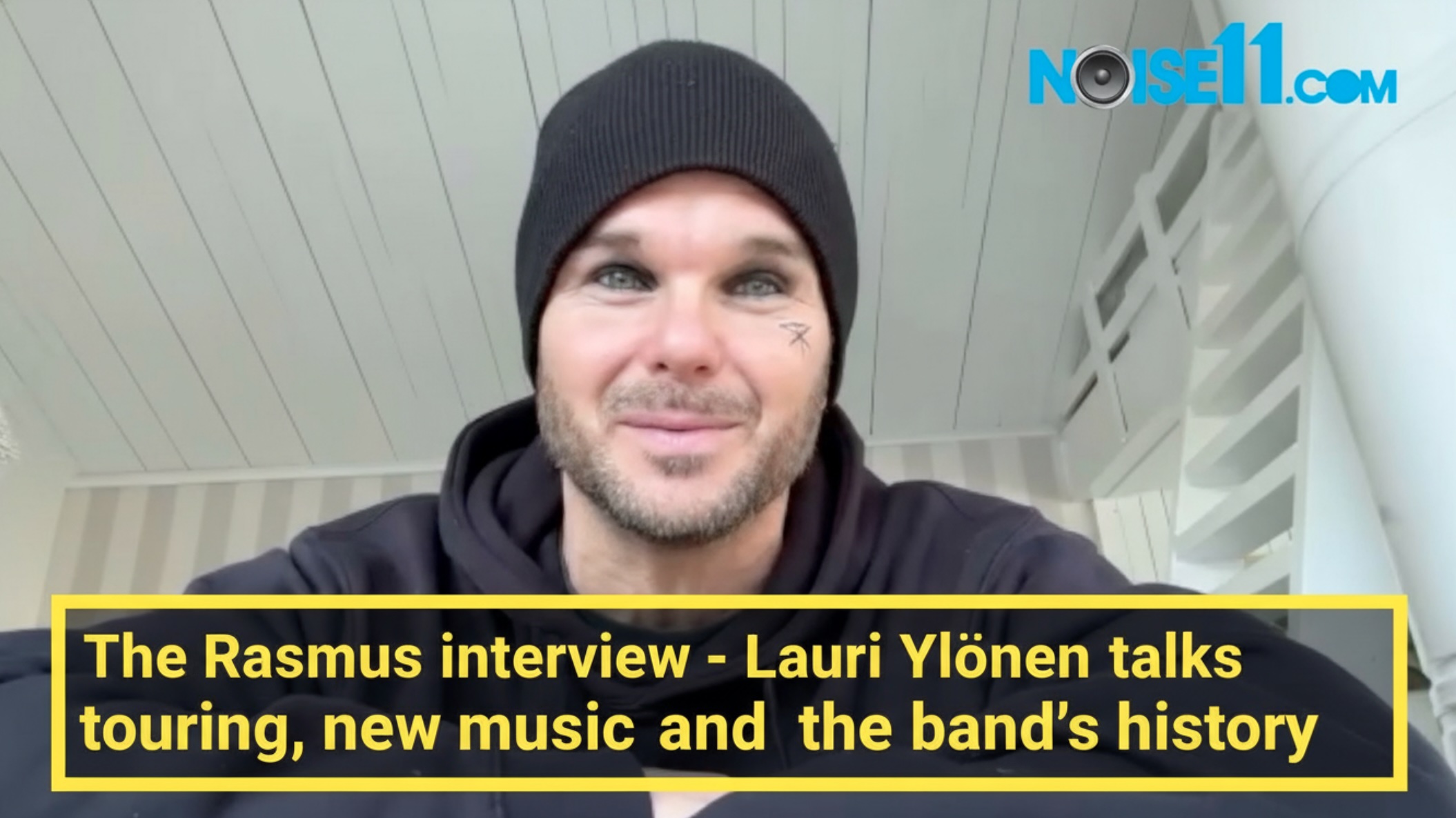 Lauri Ylönen of The Rasmus Talks First Australian Tour, new music and ...