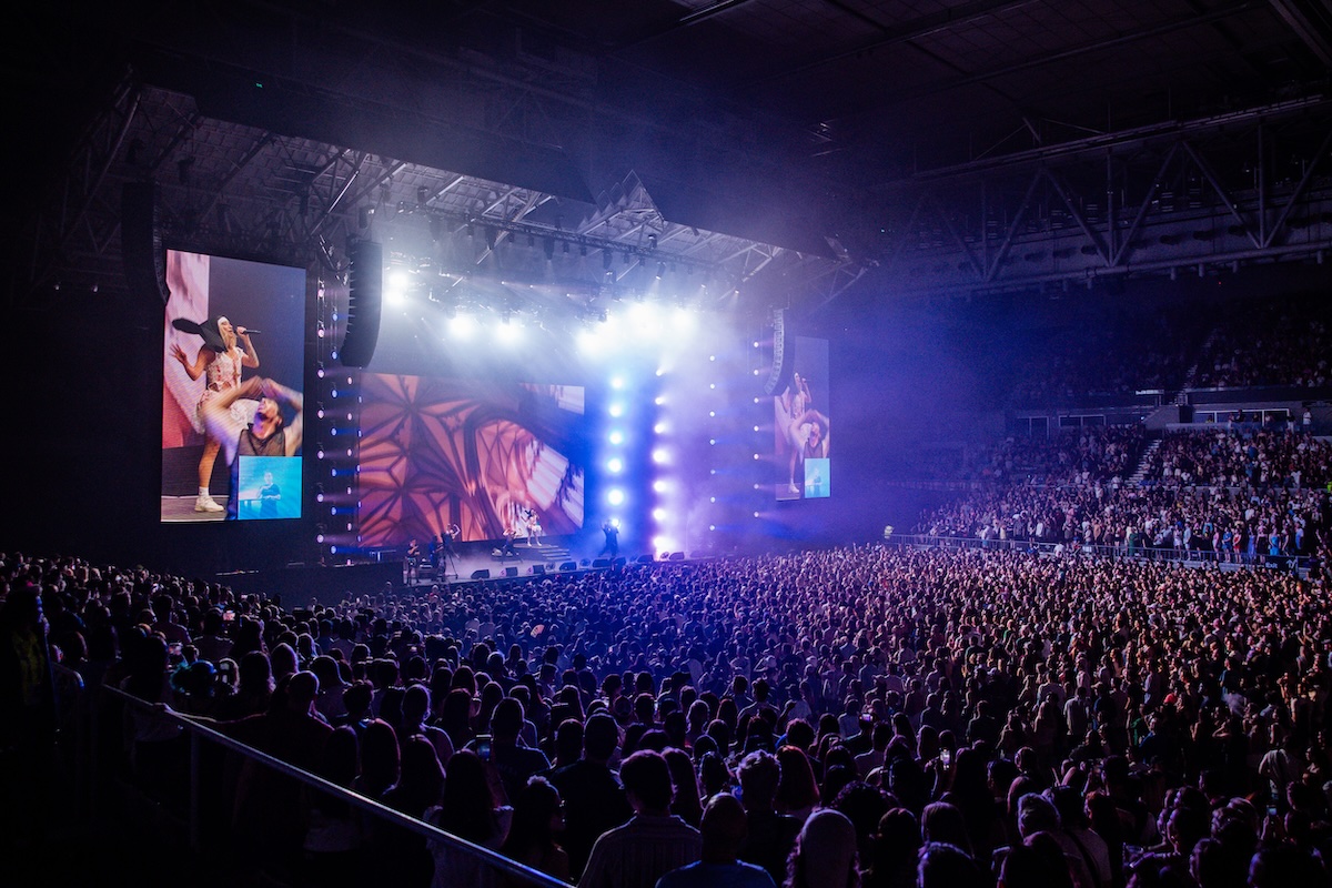 AO LIVE 2026: The Kid LAROI, Peggy Gou, Spacey Jane, The Veronicas and ...