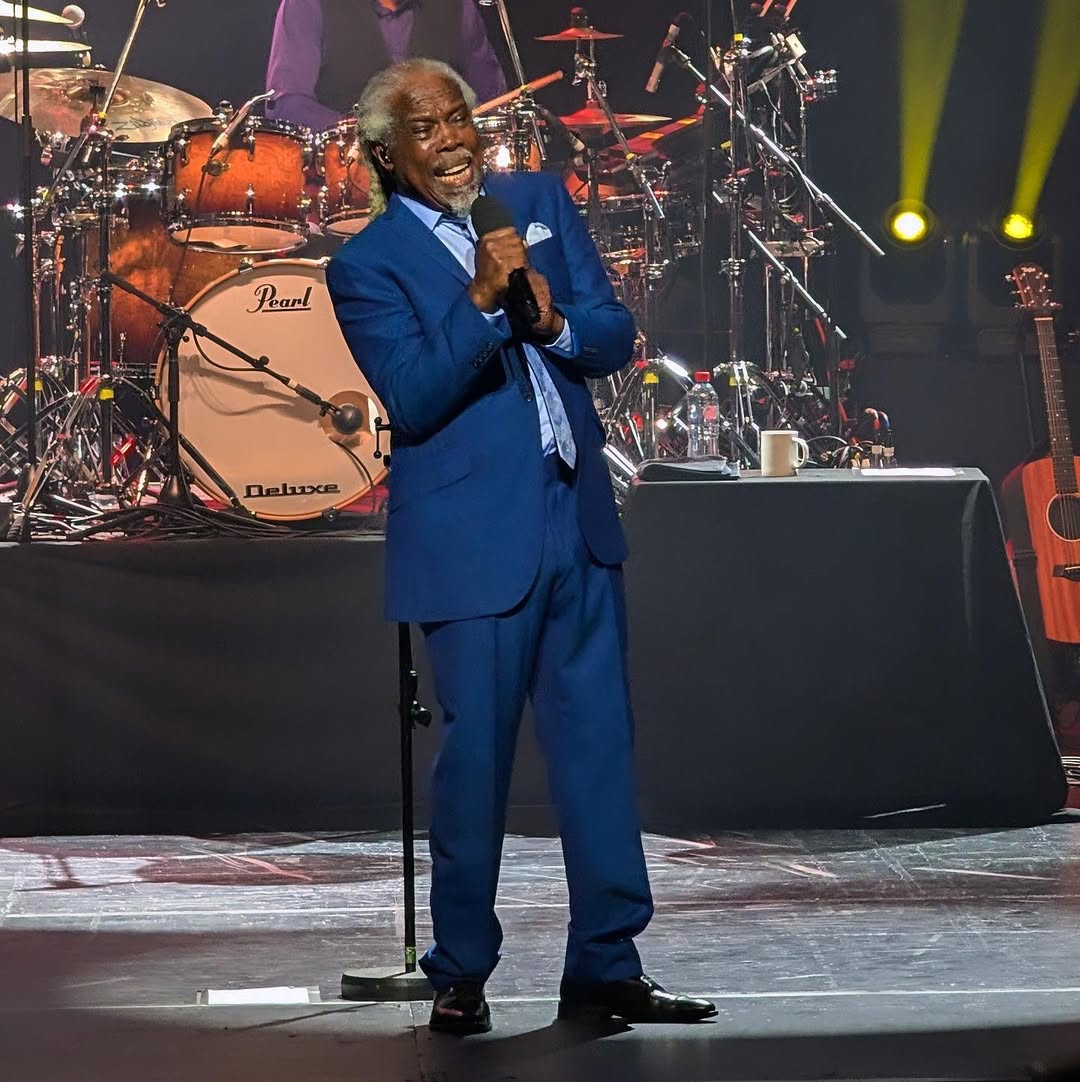 Billy Ocean at The Palais Melbourne 26 September 2025 REVIEW - Noise11.com