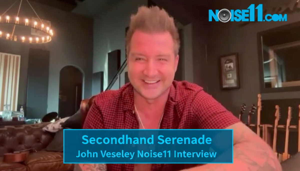 John Vesely Talks Secondhand Serenade, Awake At 20, And His 2025 ...
