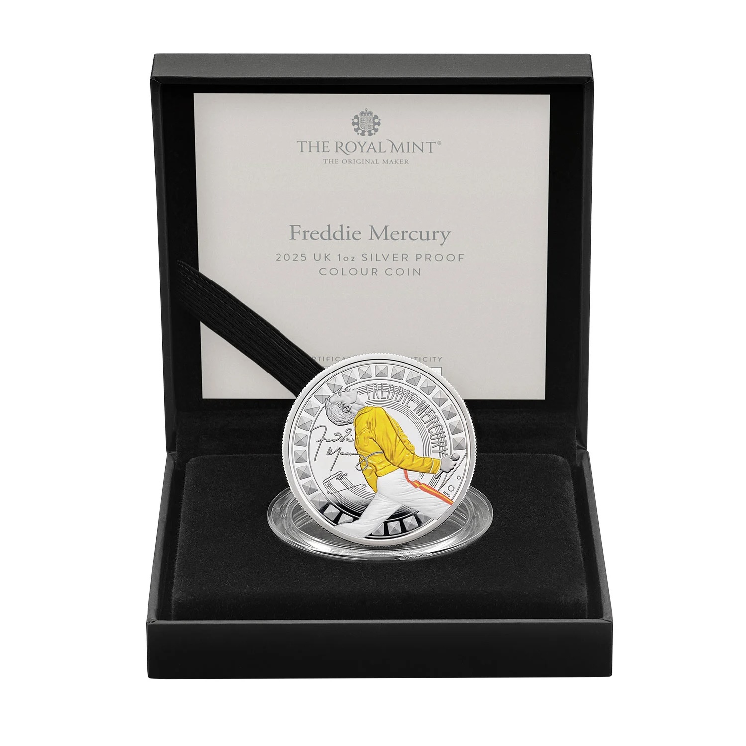 Royal Mint Honours Freddie Mercury With New Collectible Coin - Noise11 ...