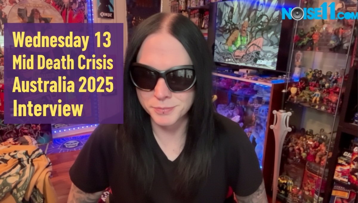Wednesday 13 Talks New Album, Murderdolls Memories & Alice Cooper ...