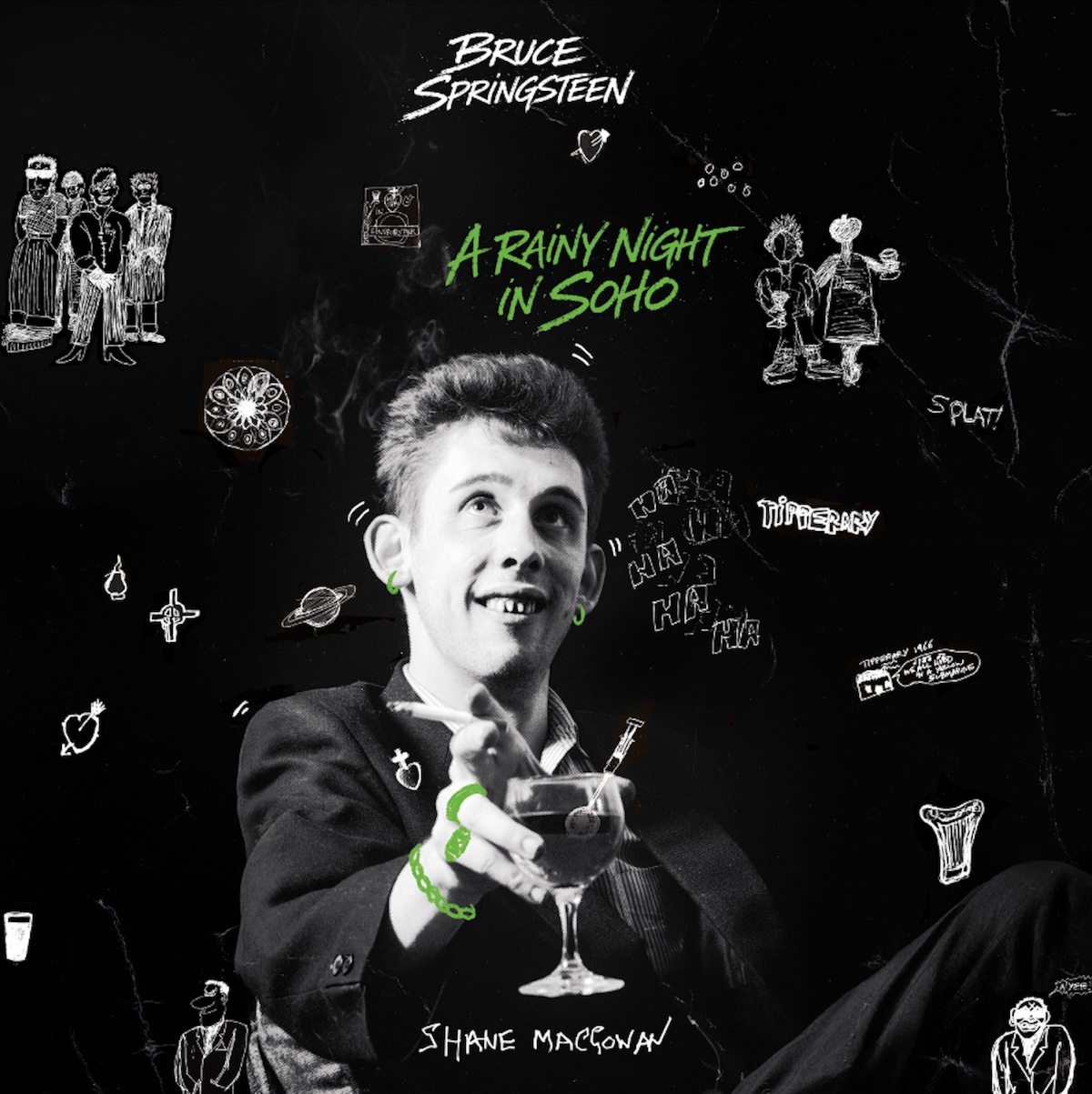 Bruce Springsteen Releases Cover Of A Rainy Night In Soho As Tribute To ...