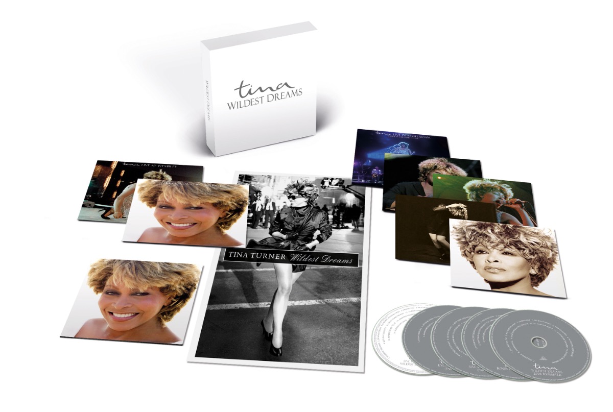 Tina Turner Wildest Dreams 30th Anniversary Edition Announced With ...