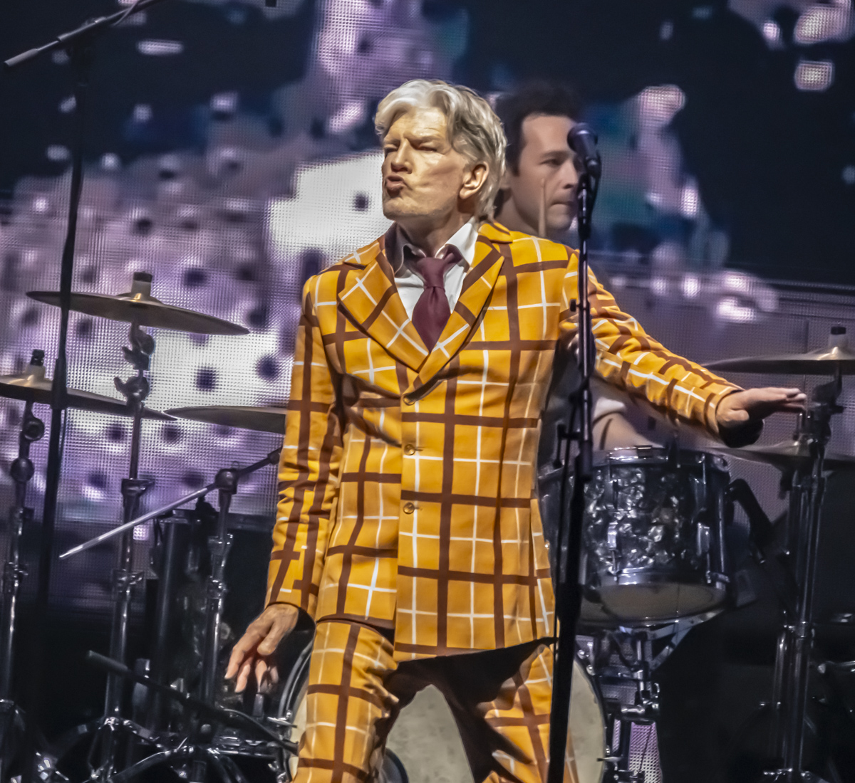 Split Enz Deliver Triumphant Forever Enz Return At Rod Laver Arena ...